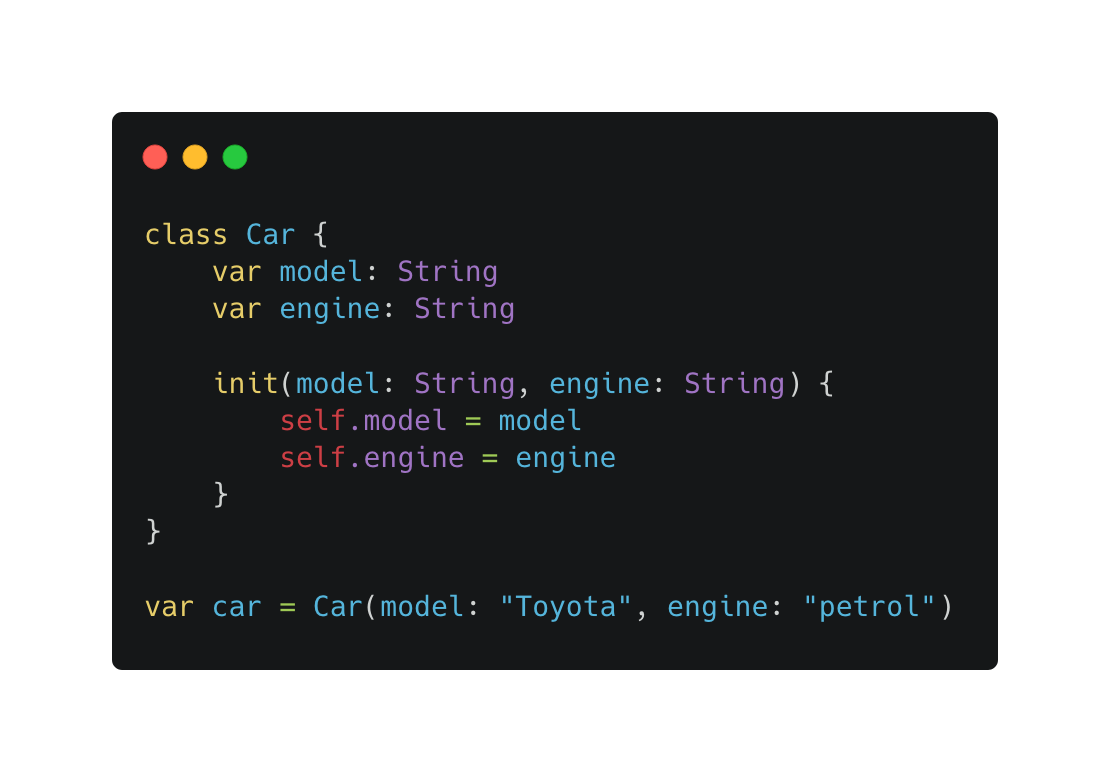 Init Vs Convenience Init In Swift
