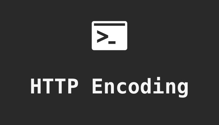 Encoding 